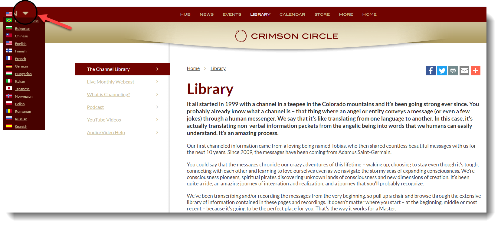 How can I access translated Crimson Circle material? – Crimson Circle ...